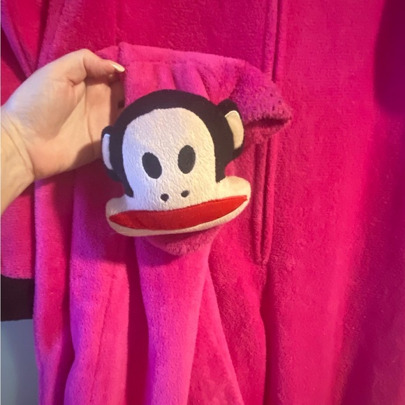 Paul Frank | Intimates & Sleepwear | Paul Frank Pink Plush Monkey ...